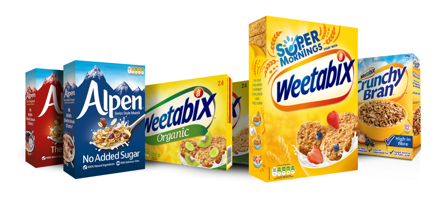 Weetabix Crunchy Bran - Weetabix Cereals