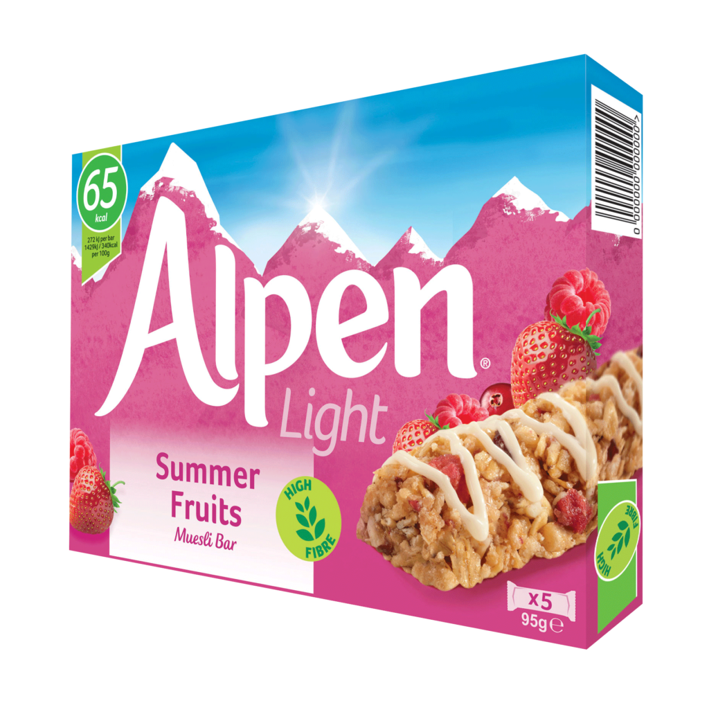 Alpen Light Bars - Chocolate & Fudge - Weetabix Cereals