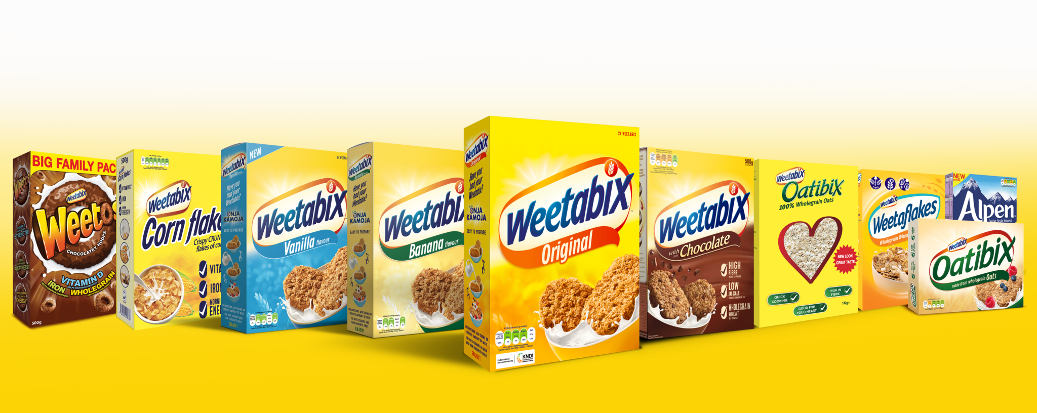 Our Brands - Weetabix Cereals